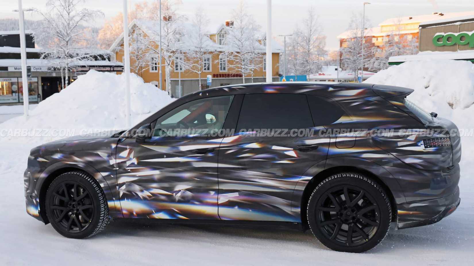 Bentley's New 'Urban' SUV Prototype Spied Up Close, Revealing Lights ...
