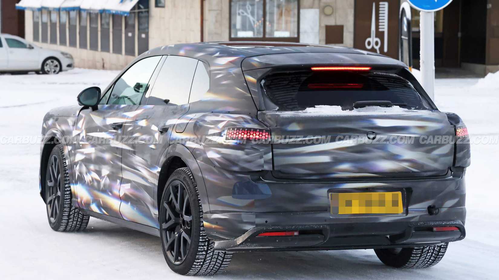 Bentley's New 'Urban' SUV Prototype Spied Up Close, Revealing Lights ...