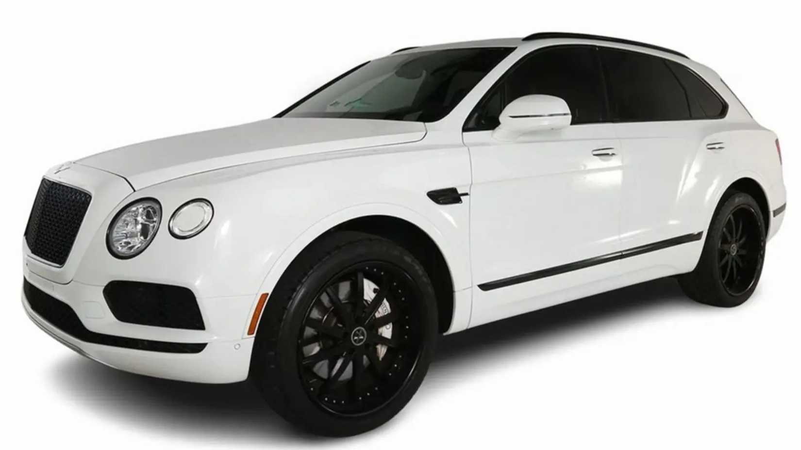 The Bentley Bentayga Has Finally Become A $60,000 SUV