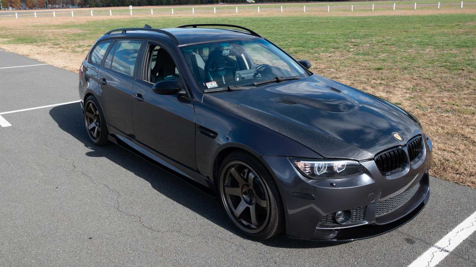 This Maserati V8-Swapped BMW Wagon Sold For Less Than A Ford Maverick