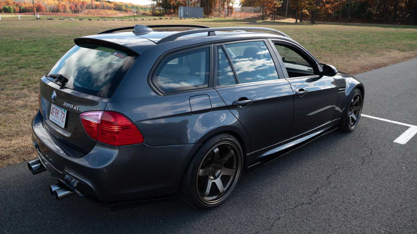 This Maserati V8-Swapped BMW Wagon Sold For Less Than A Ford Maverick