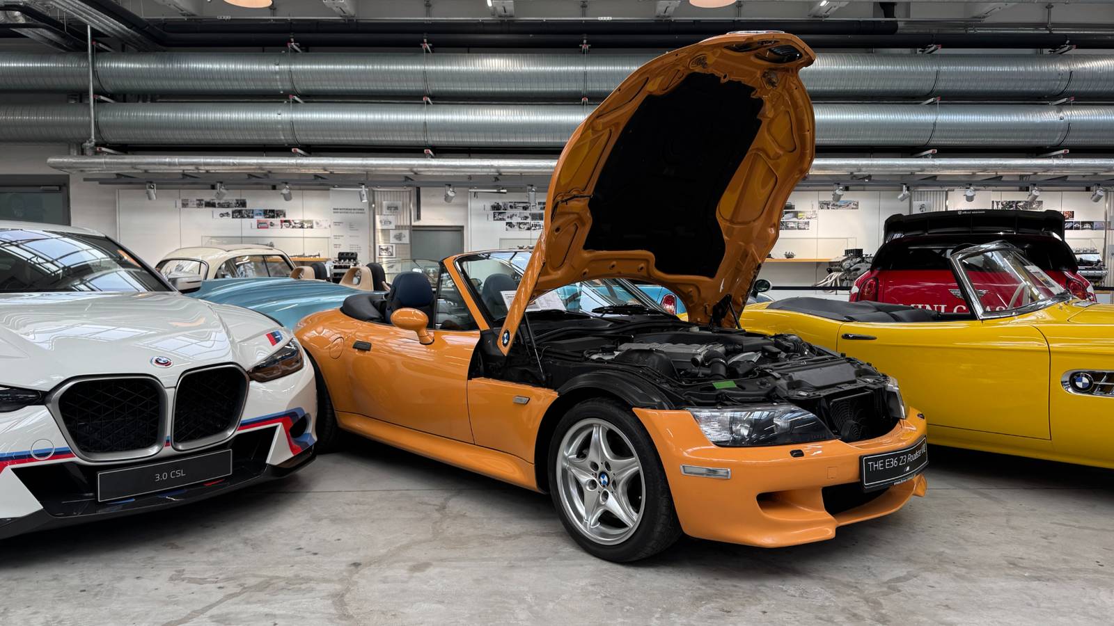 BMW Built A One-Off Z3 Roadster With A V12 Engine