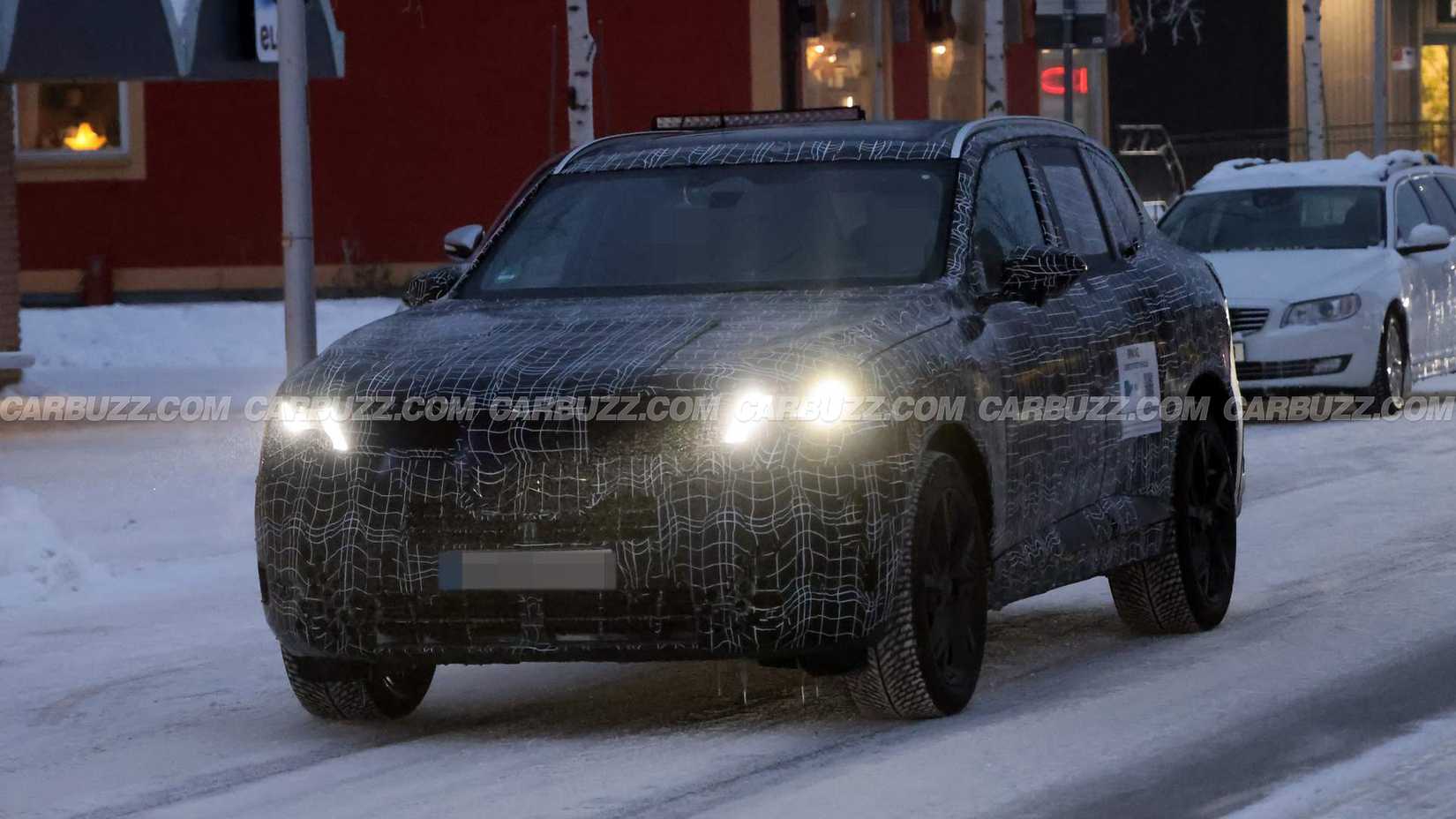 Next-Gen BMW X5 Spied In The Snowy North Showing Its Production Lights