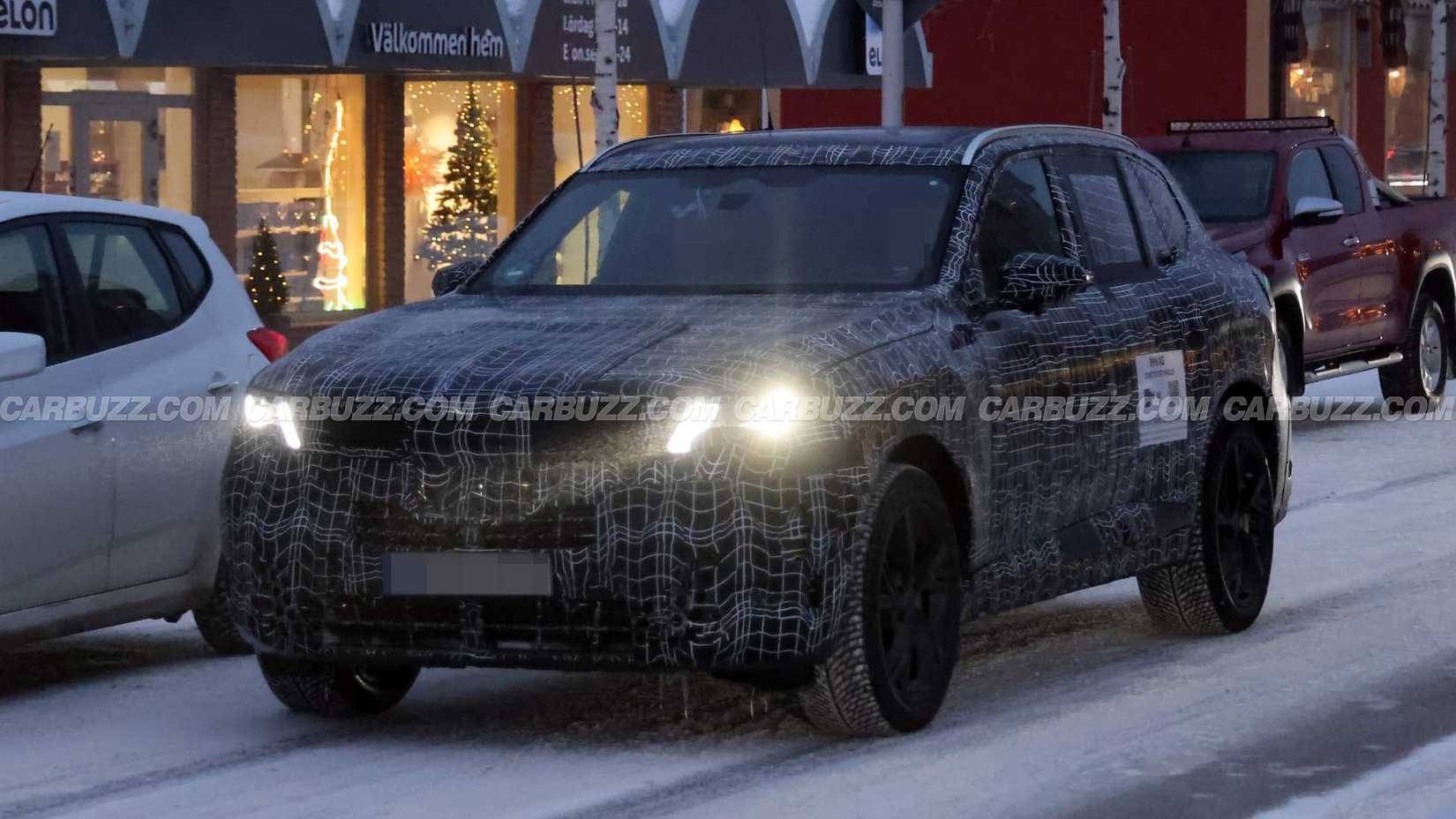 Next-Gen BMW X5 Spied In The Snowy North Showing Its Production Lights