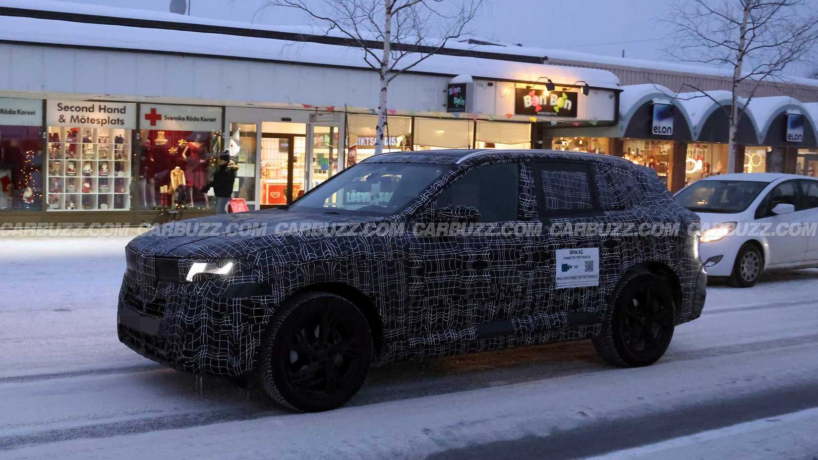 Next-Gen BMW X5 Spied In The Snowy North Showing Its Production Lights