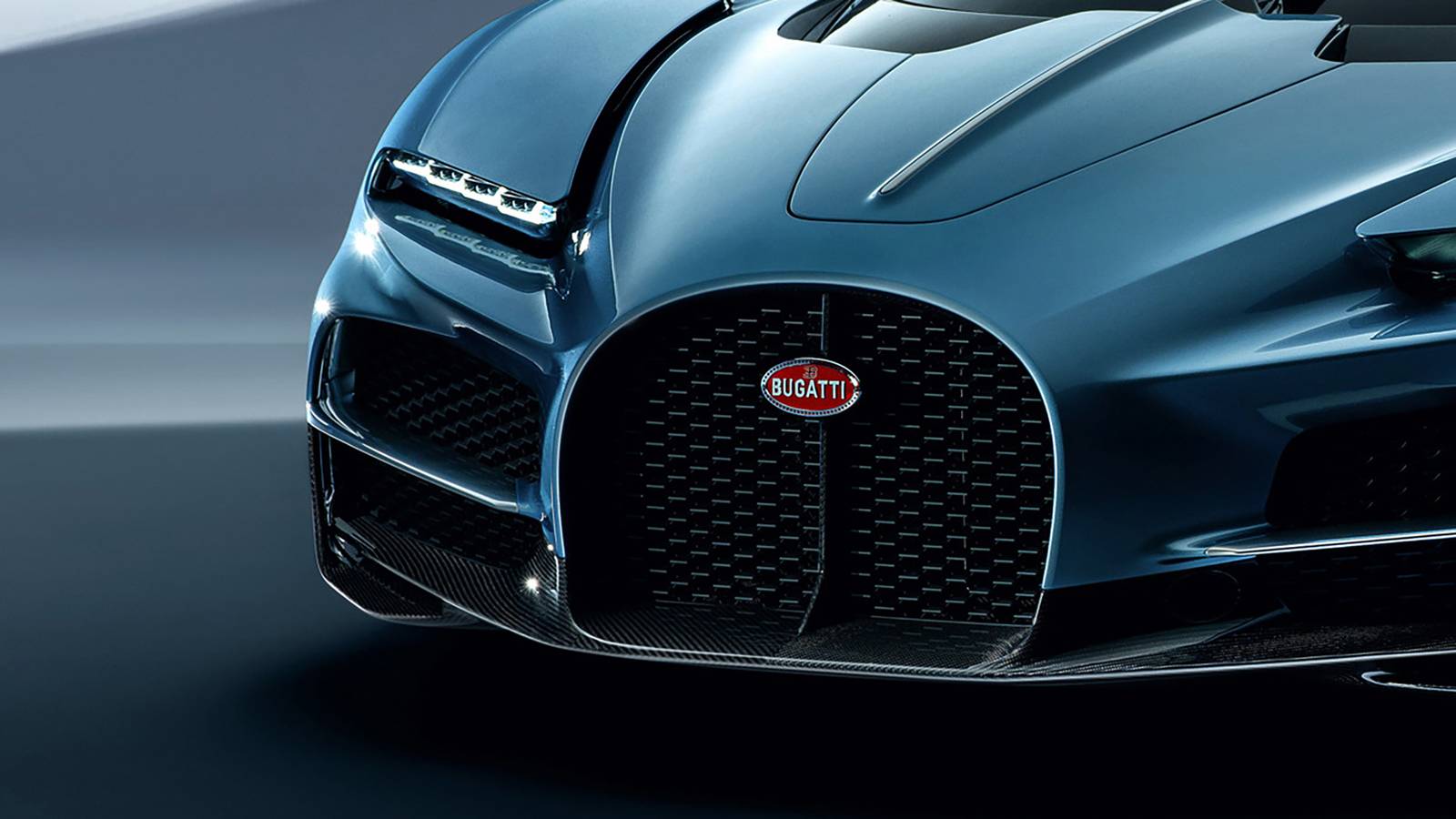 Our First Real-World Look At The Bugatti Tourbillon Catches It Stuck In ...