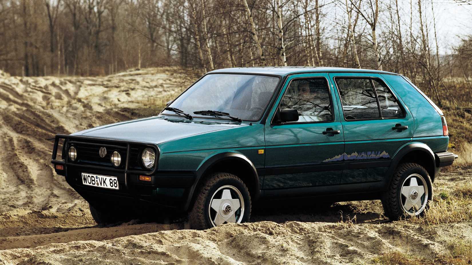 Volkswagen's Scarce And Off-Road-Ready Golf Country Commands Big Money ...