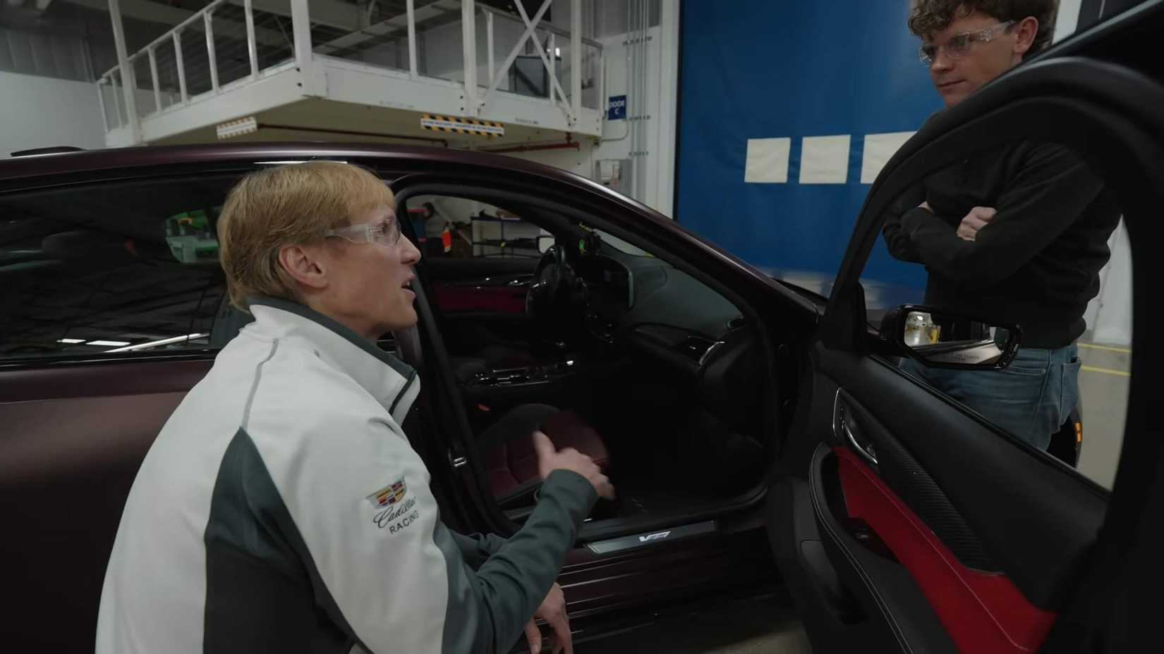 Cadillac CT5-V Blackwing Assembly Video Shows The Manual Sports Sedan ...