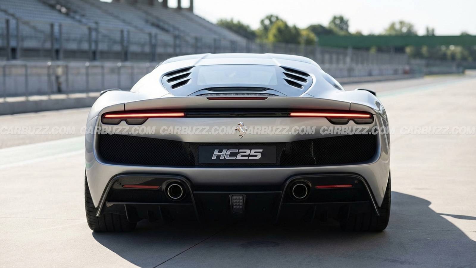 Ferrari HC25 Trademark May Be The Name Of New One-Off Supercar