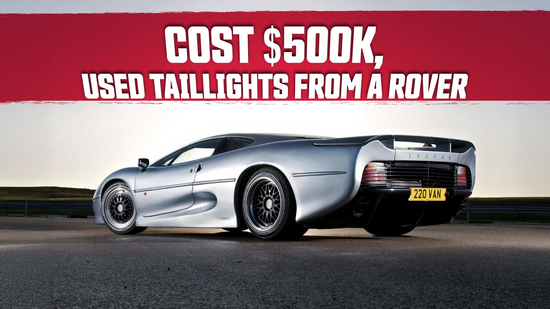 What Happened To The World's First Hydrogen-Powered Supercar?