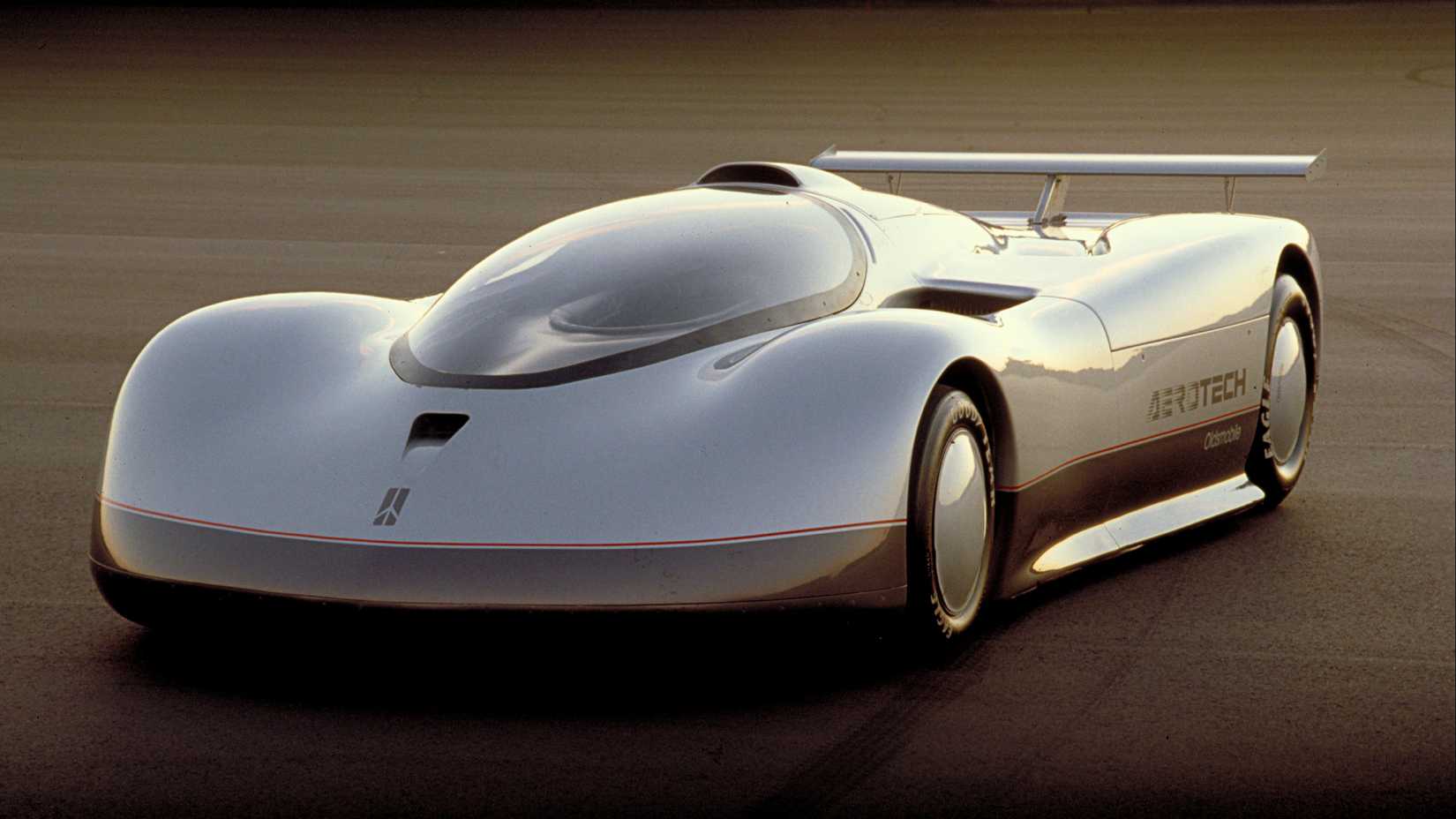 The Oldsmobile Aerotech Beat The Bugatti Veyron's Top Speed In 1987