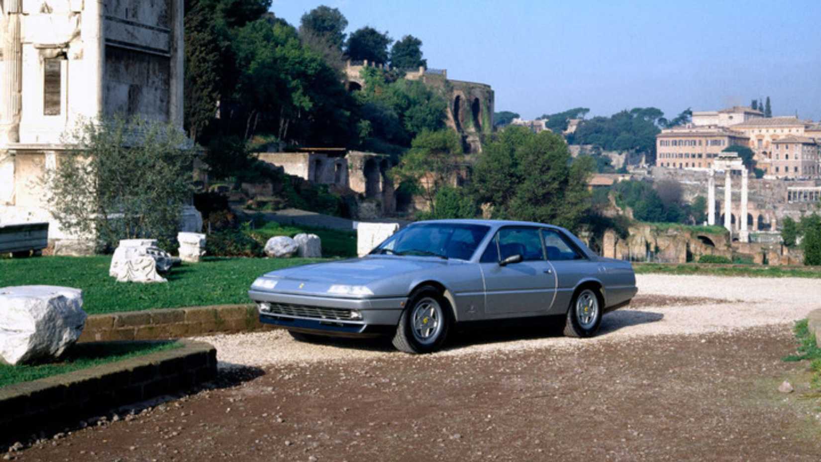 Ferrari 412: The Overlooked V12 Manual GT with Practicality