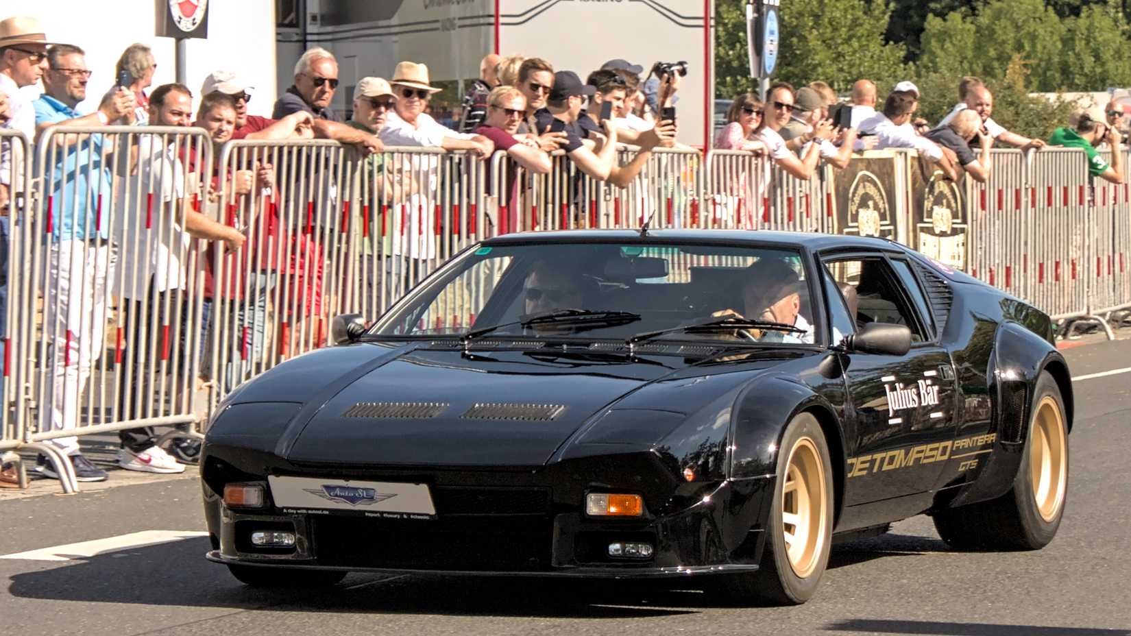 How De Tomaso's Pantera Became A Sports Car Icon Of The '70s