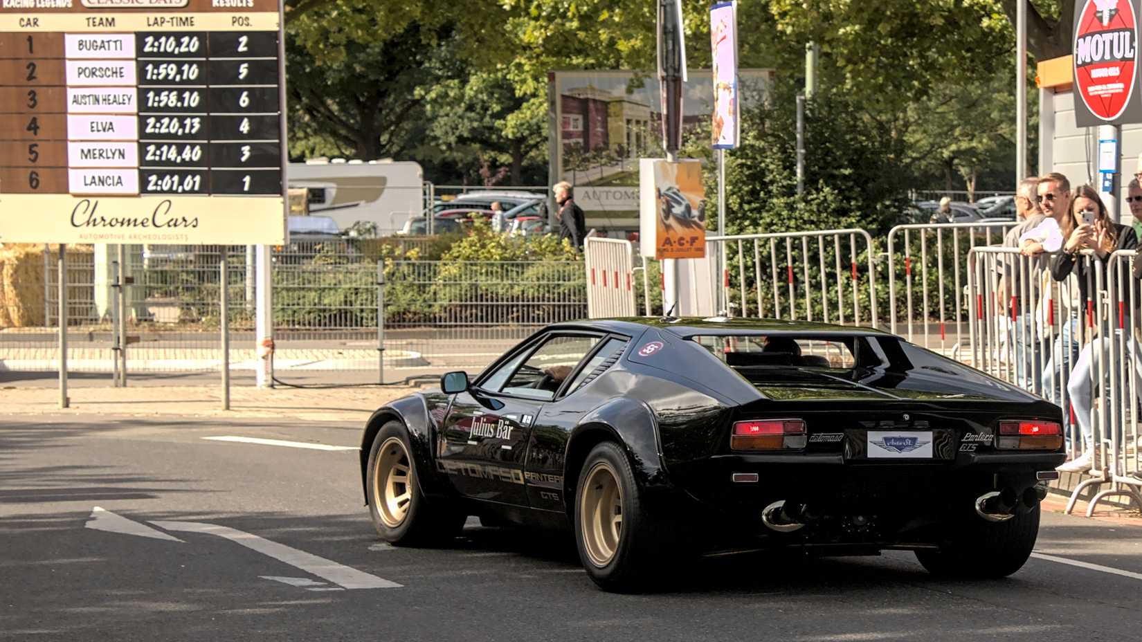 How De Tomaso's Pantera Became A Sports Car Icon Of The '70s