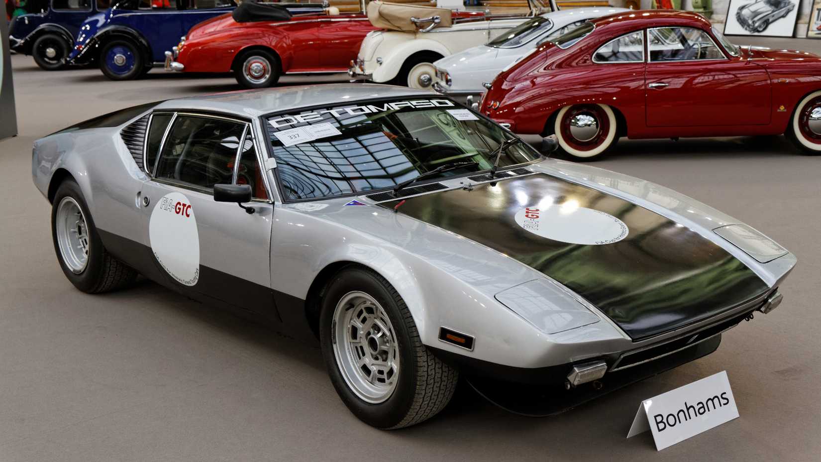 How De Tomaso's Pantera Became A Sports Car Icon Of The '70s