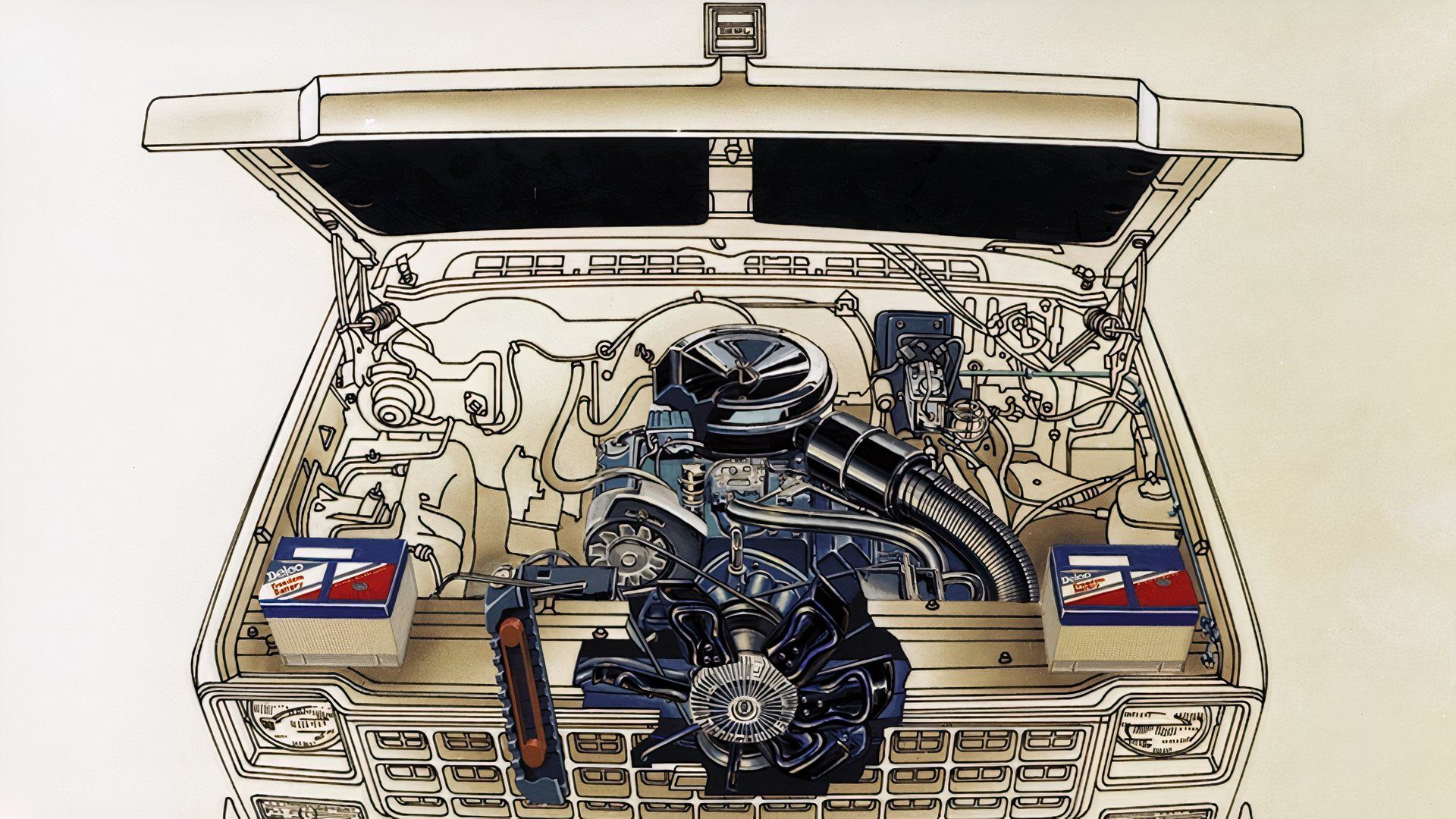 The Rolls-Royce Phantom VII Nearly Had A 9.0-liter V16 Engine
