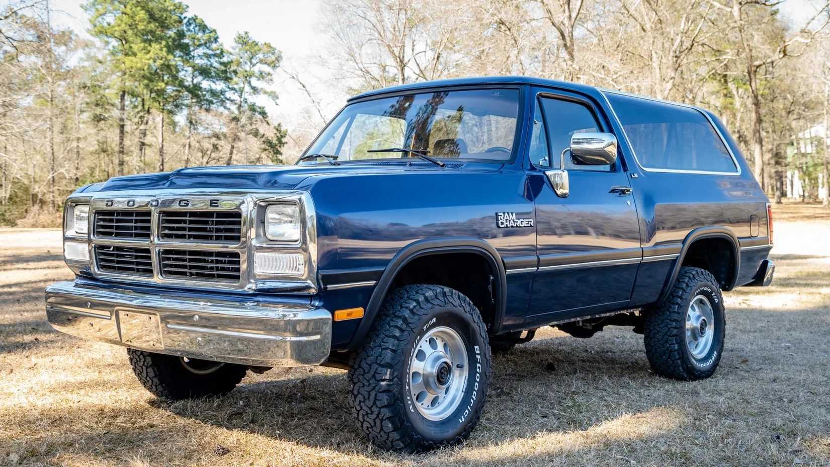 Inspiring 1992 Dodge Ram Charger Pictures