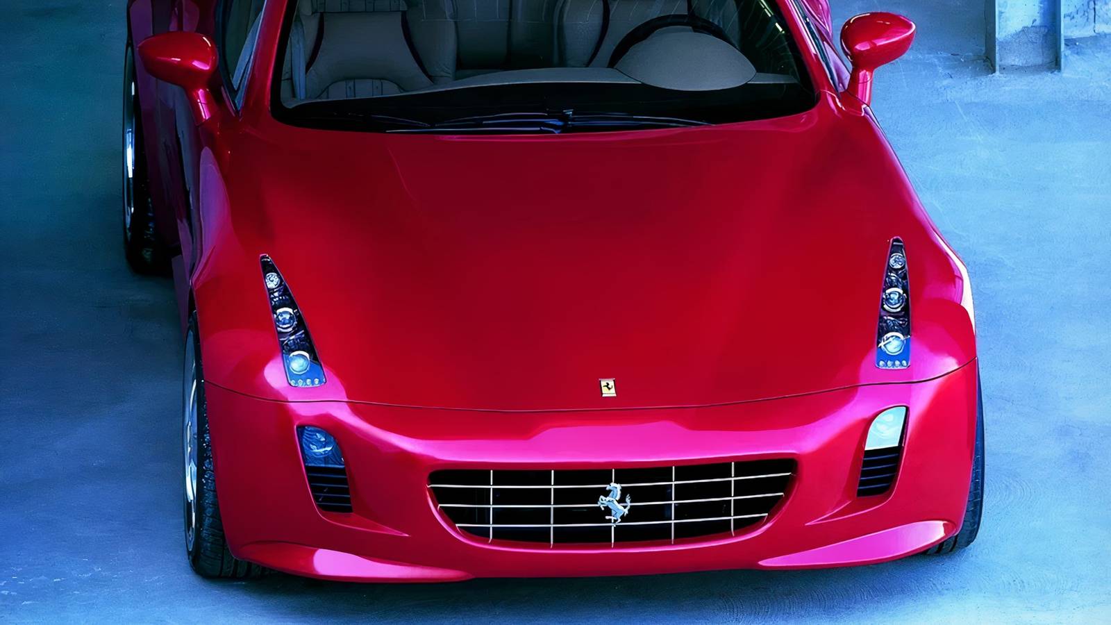 Ferrari GG50: Celebrating Giorgetto Giugiaro's Design Legacy