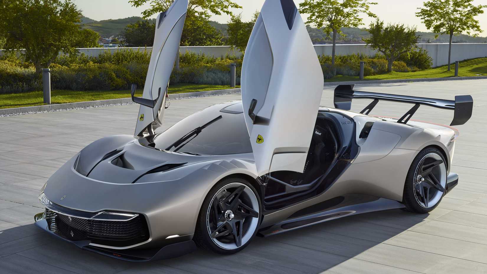 Ferrari HC25 Trademark May Be The Name Of New One-Off Supercar