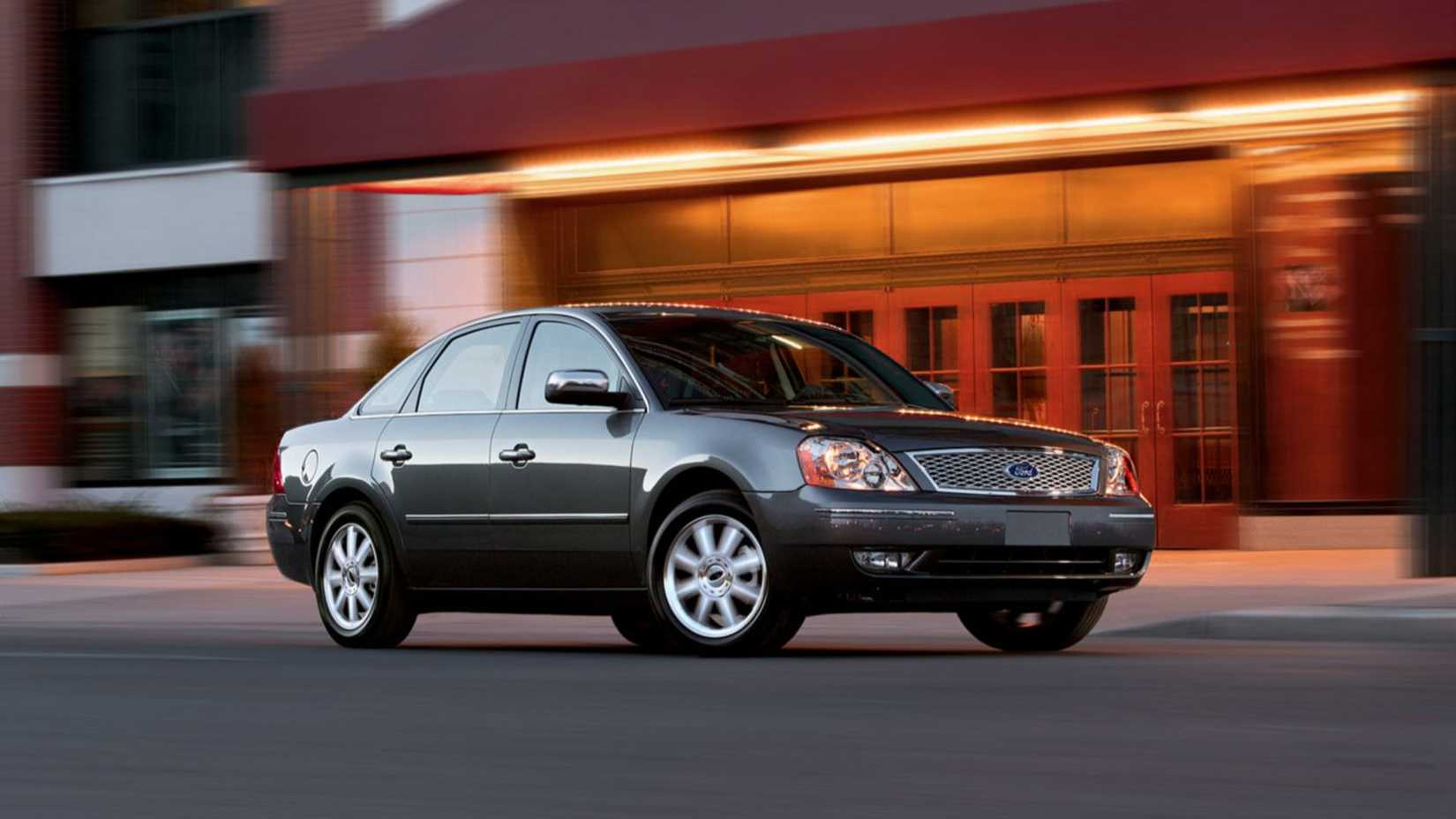 The Ford Five Hundred Gave Buyers What They Supposedly Wanted