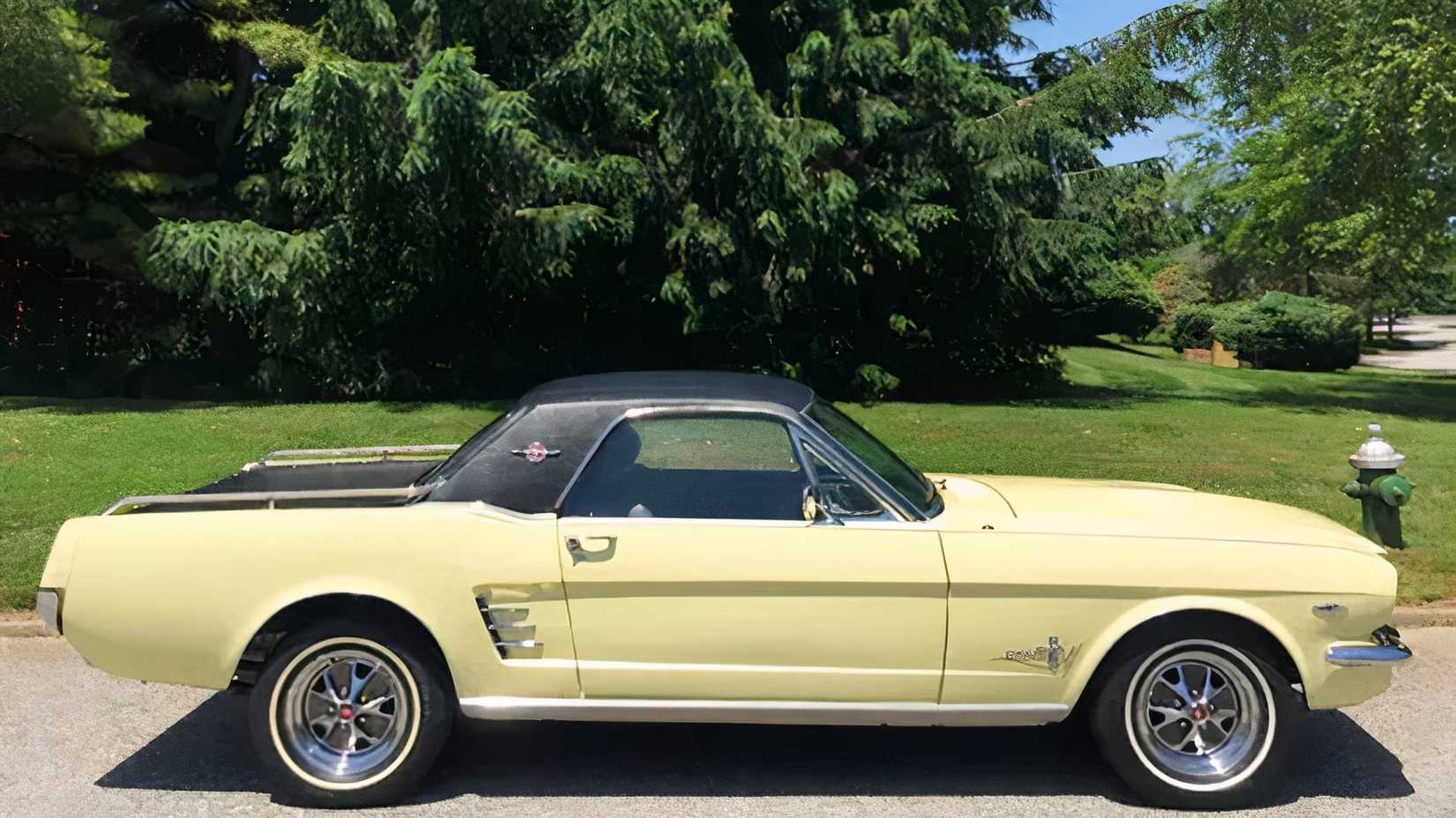 Ford Mustero: The Rare First-Gen Mustang Pickup Truck