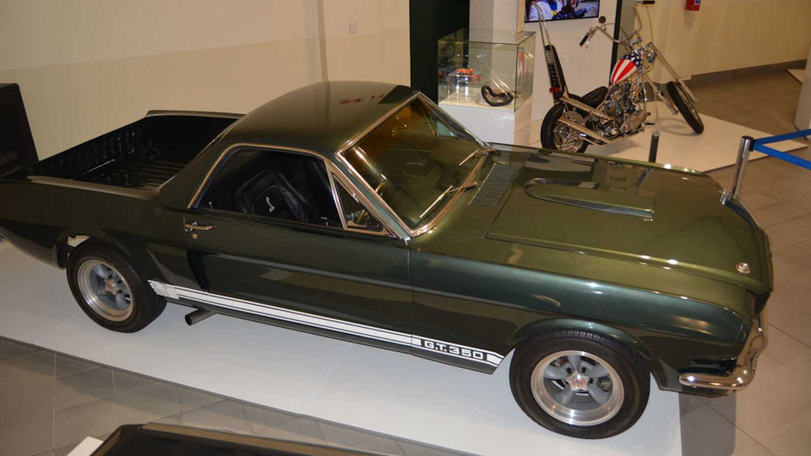 Ford Mustero: The Rare First-Gen Mustang Pickup Truck