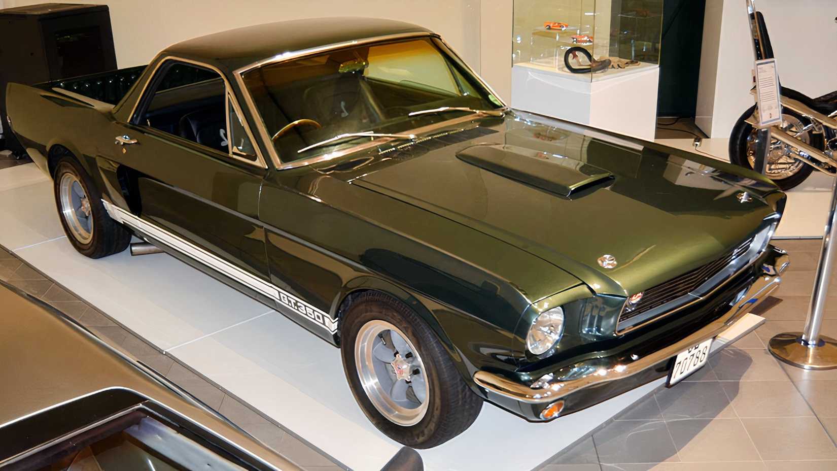 Ford Mustero: The Rare First-Gen Mustang Pickup Truck