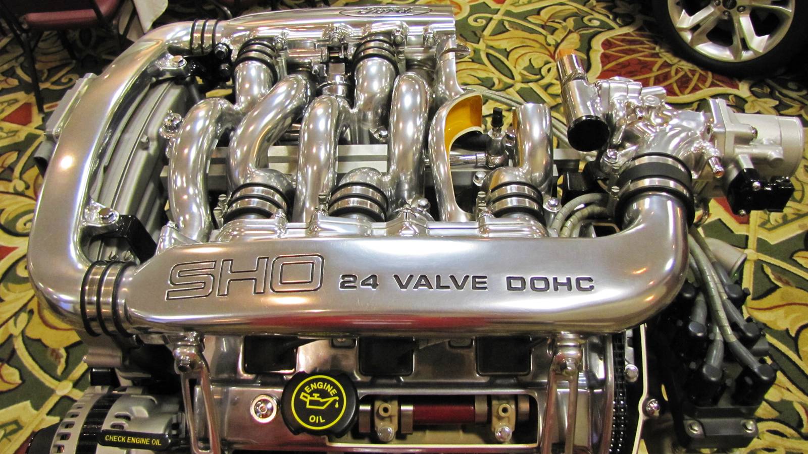 5 Reasons Ford's Old SHO V6 Is One Of The Best Engines Ever Made