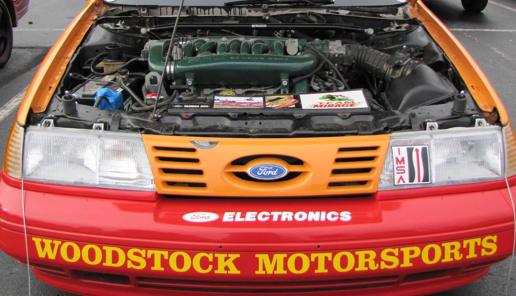 5 Reasons Ford's Old SHO V6 Is One Of The Best Engines Ever Made