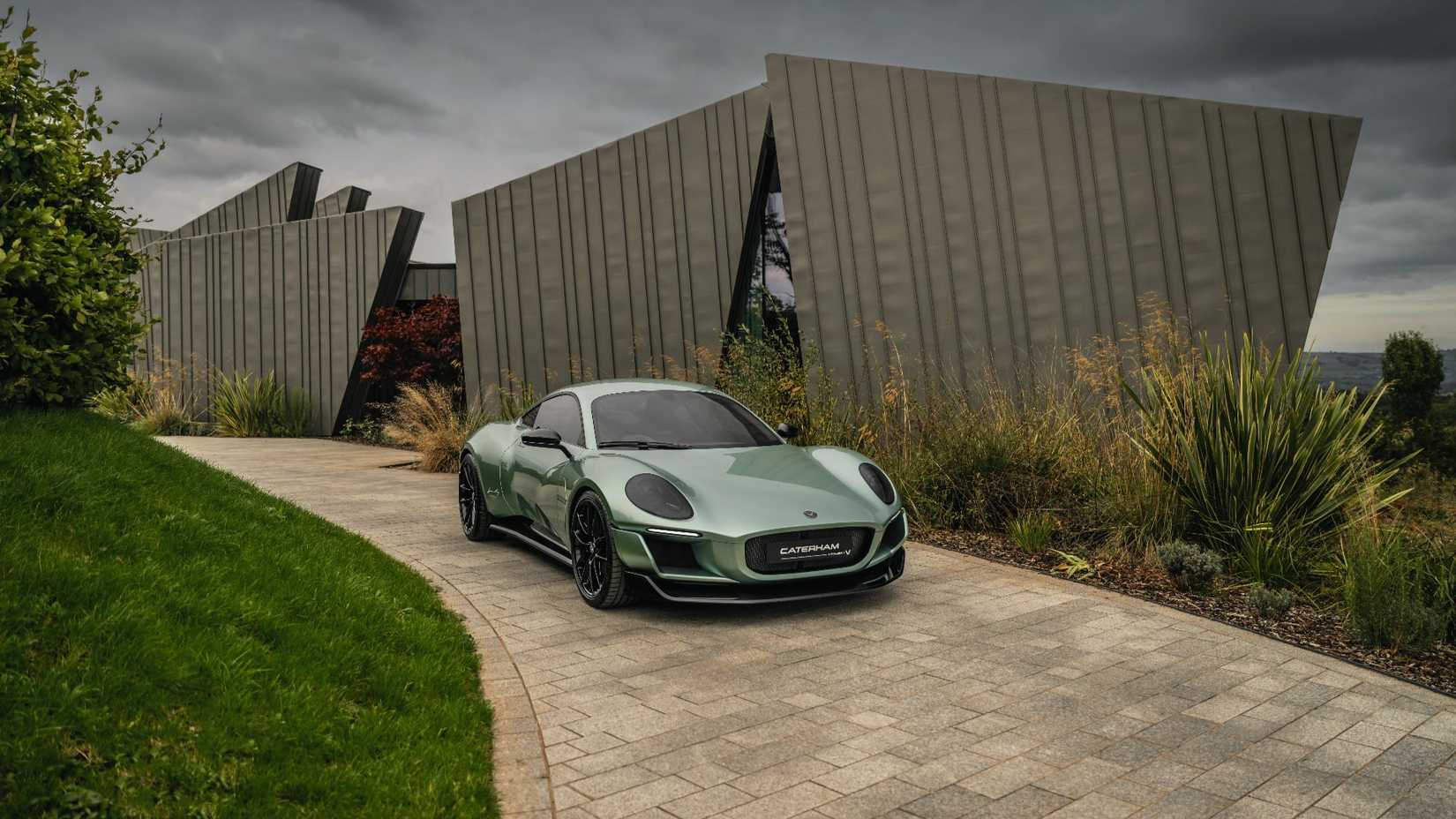 Caterham Project V: The Electric Roadster Lighter Than a GR86