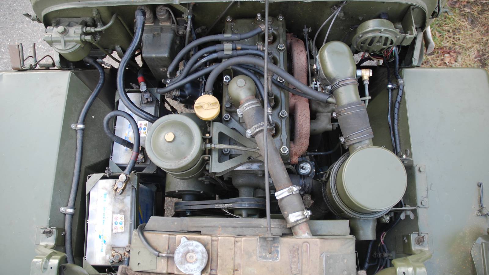 ww2 jeep engine