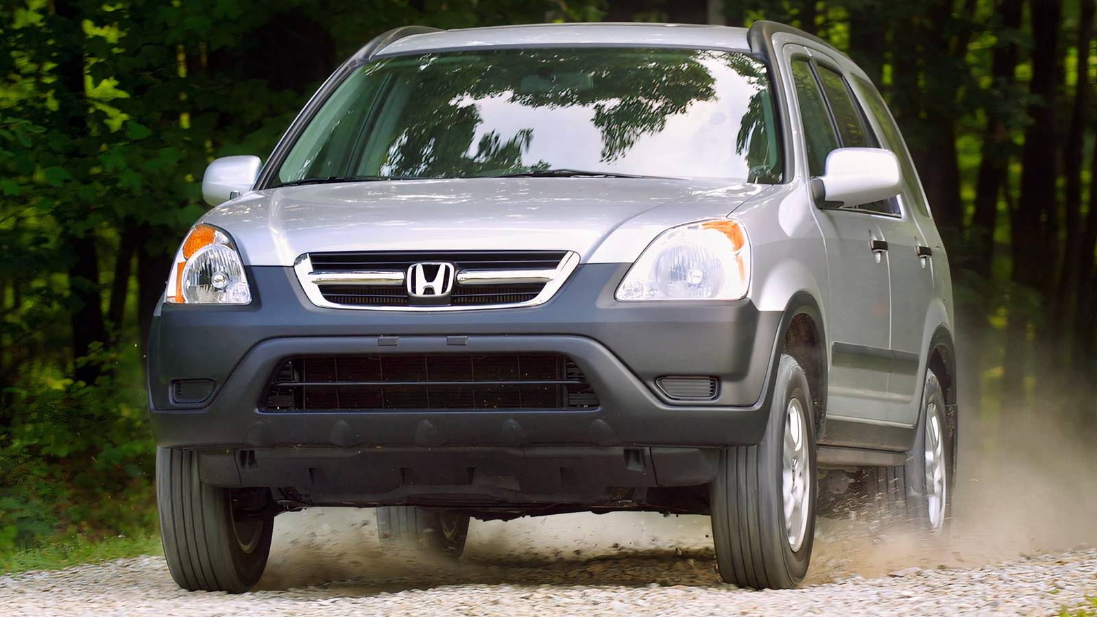 Early Honda CR-Vs Came With A Hidden Table In The Trunk