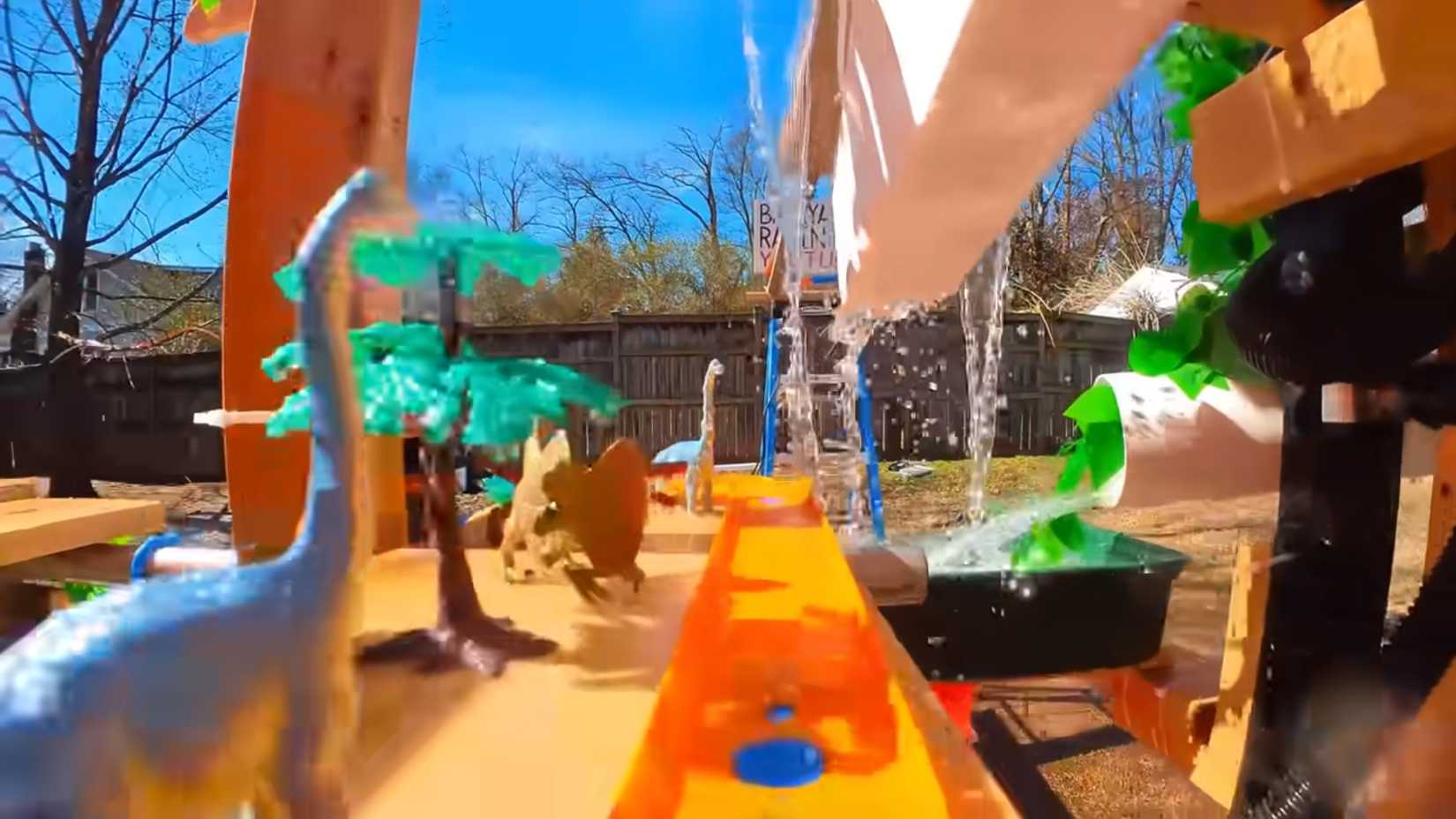 This Insane Hot Wheels Track Is 12 Feet Tall With Elevators ...