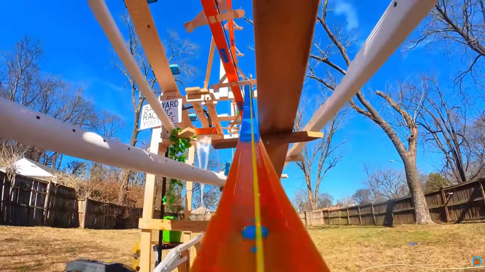 This Insane Hot Wheels Track Is 12 Feet Tall With Elevators ...