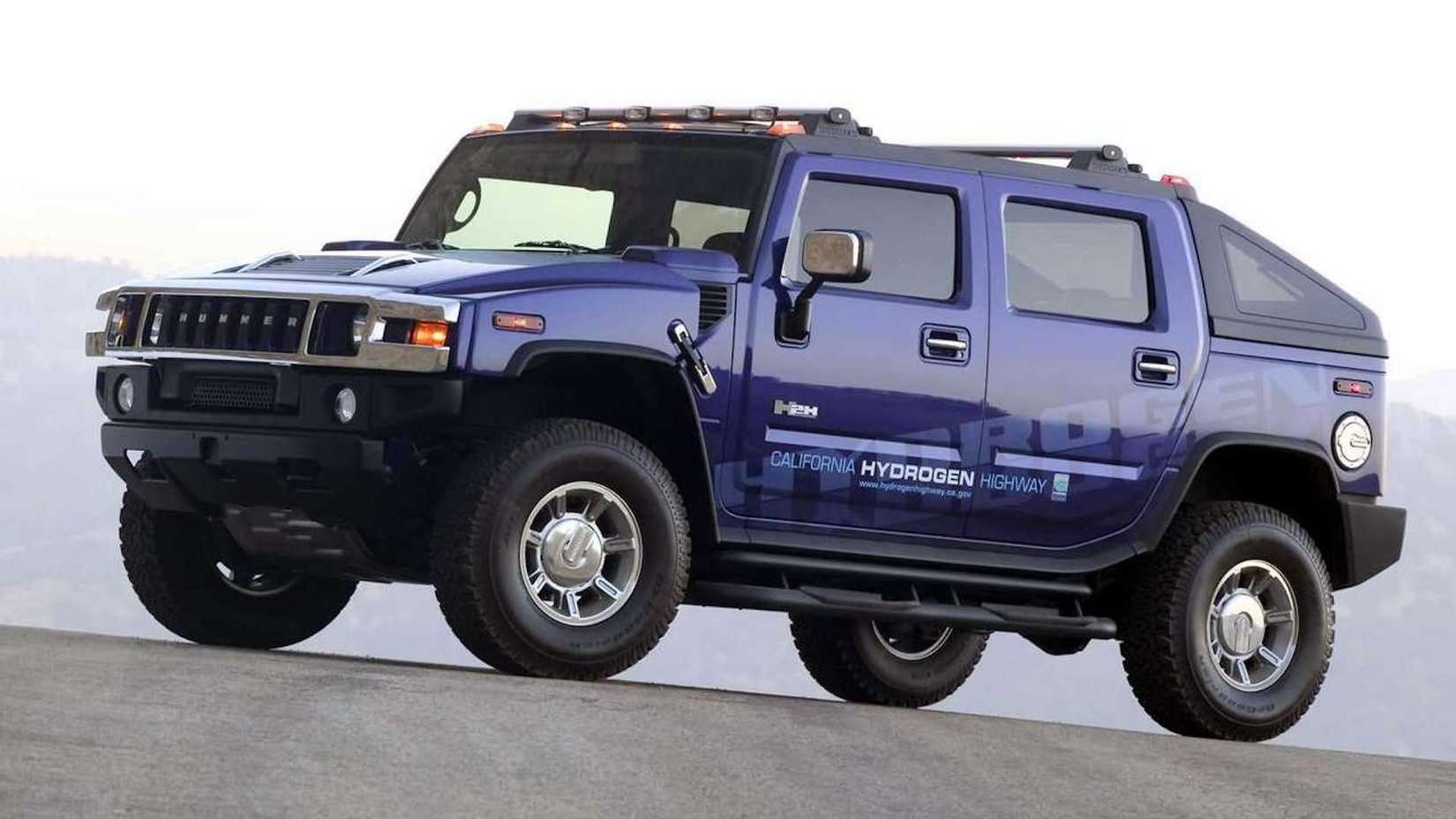 Hummer H2H: The Hydrogen-Powered Concept from the Early 2000s