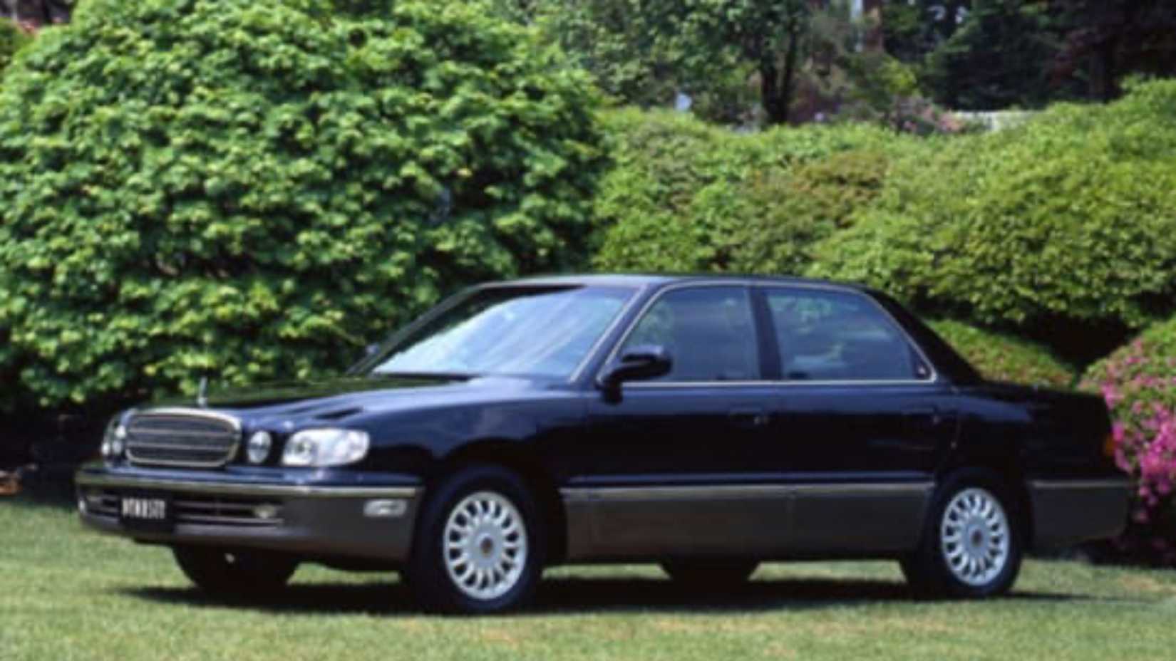 Hyundai Dynasty: The Forgotten Lexus LS Rival from the 1990s