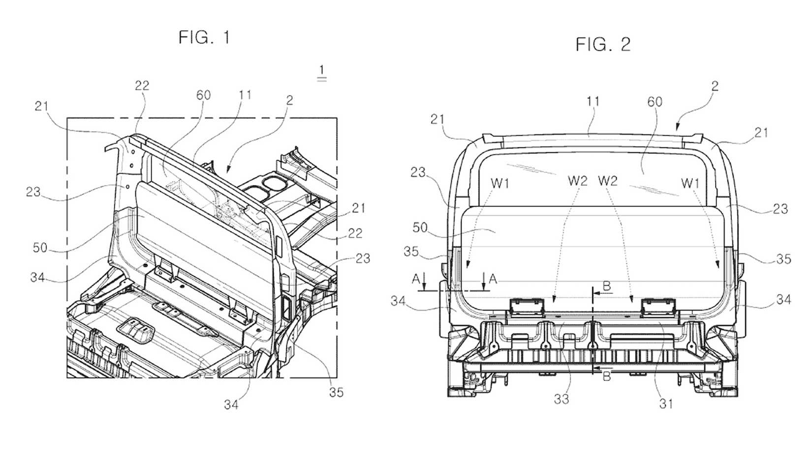 Obscure Hyundai Patent May Have Revealed Midgate Feature For New US Truck