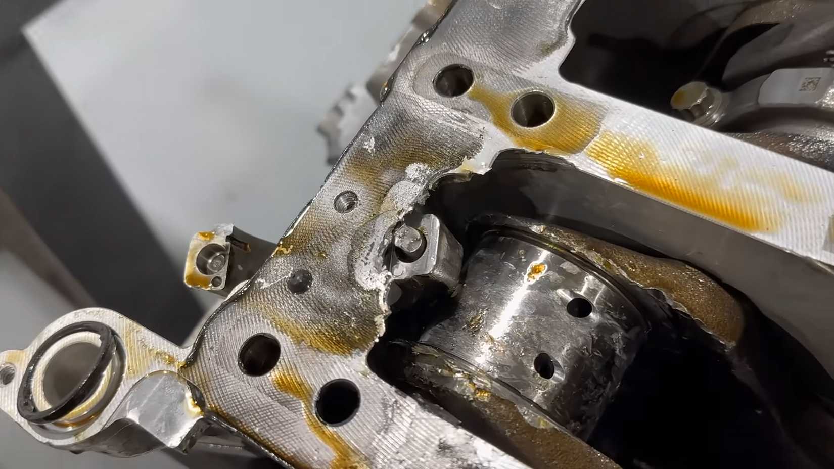 This Lamborghini V10 Engine Teardown Shows Catastrophic Damage Everywhere