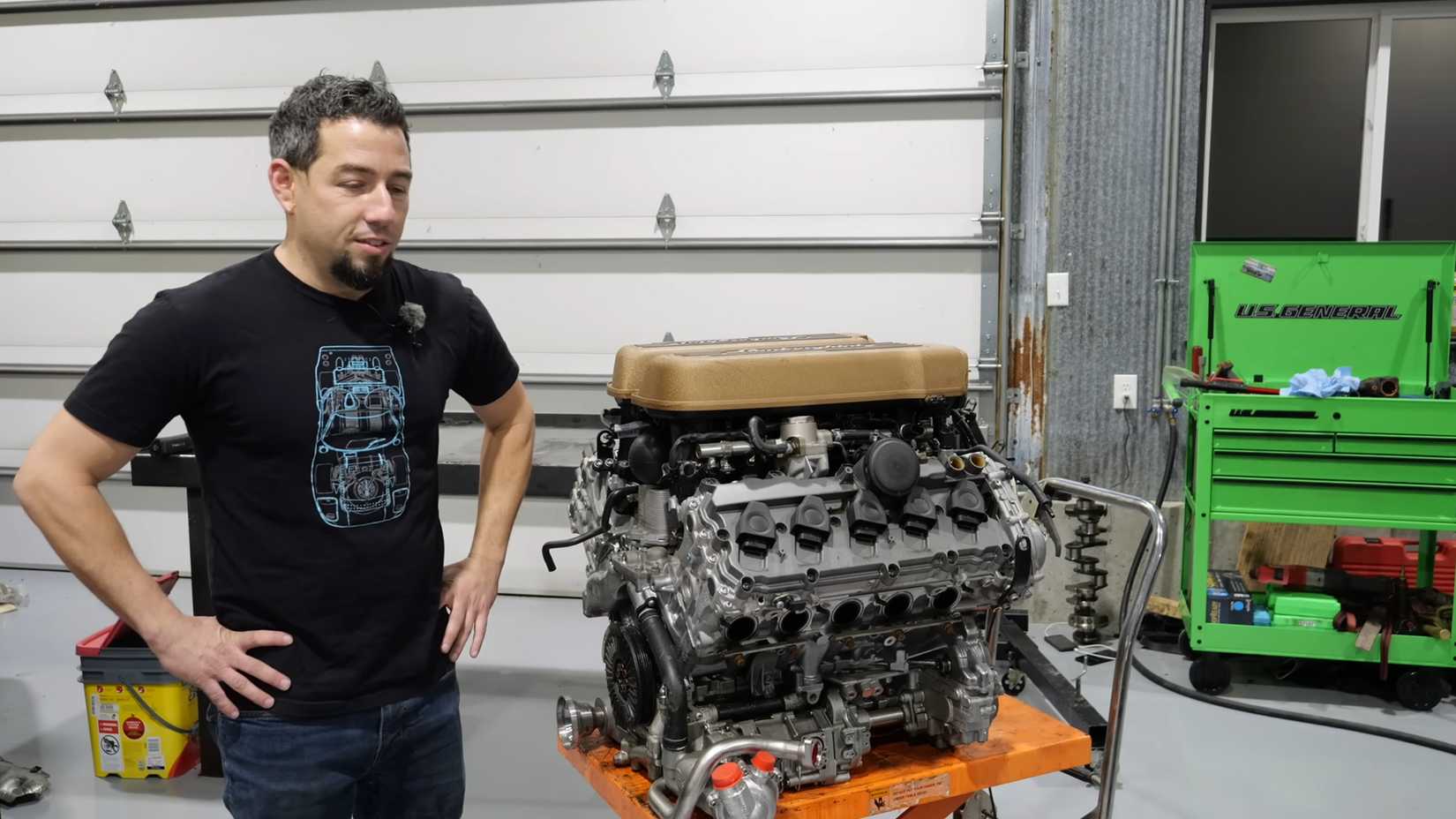 This Lamborghini V10 Engine Teardown Shows Catastrophic Damage Everywhere