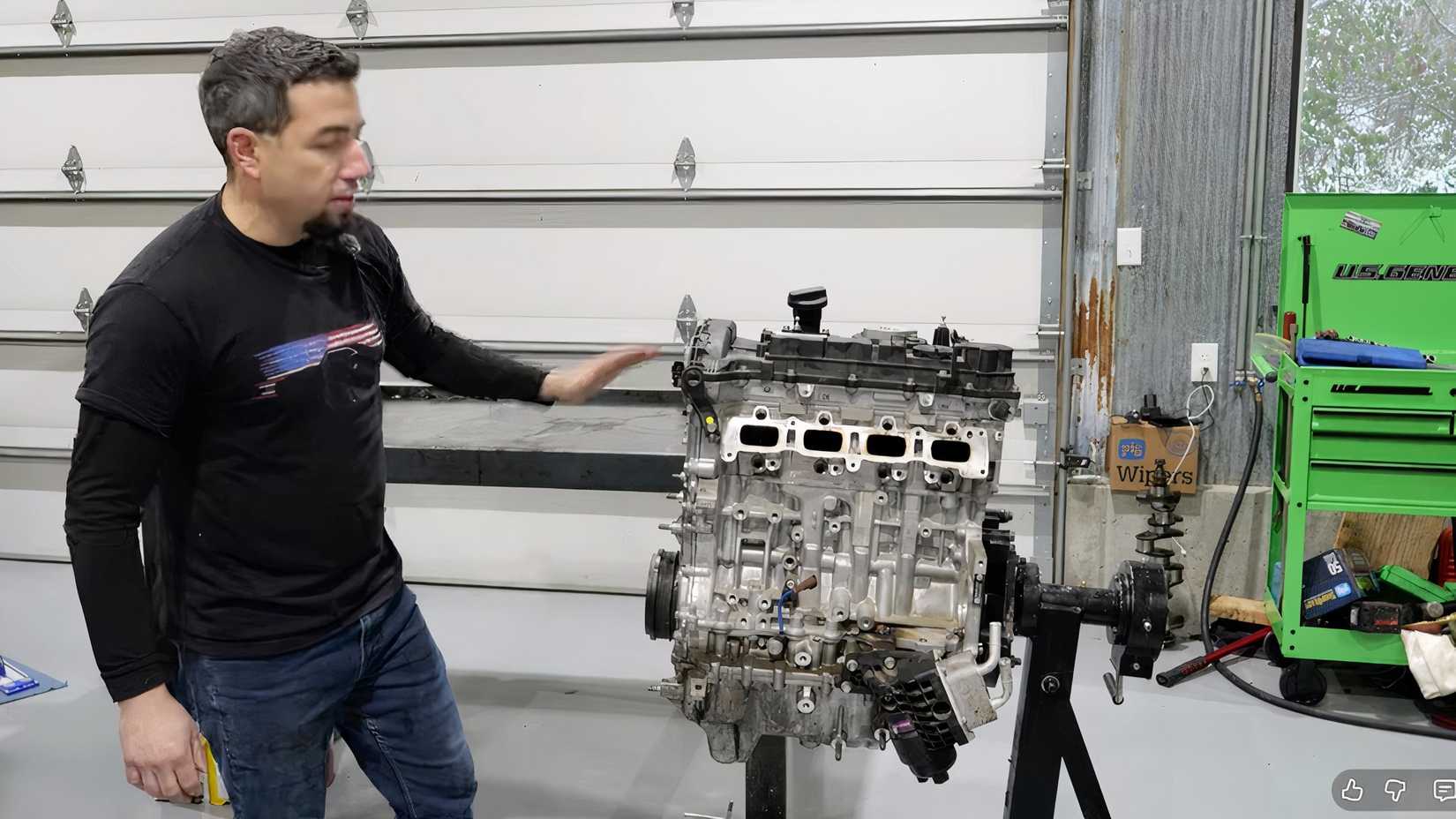 Genesis 2.5-Liter Turbo Engine Teardown Reveals A Very Costly Mistake