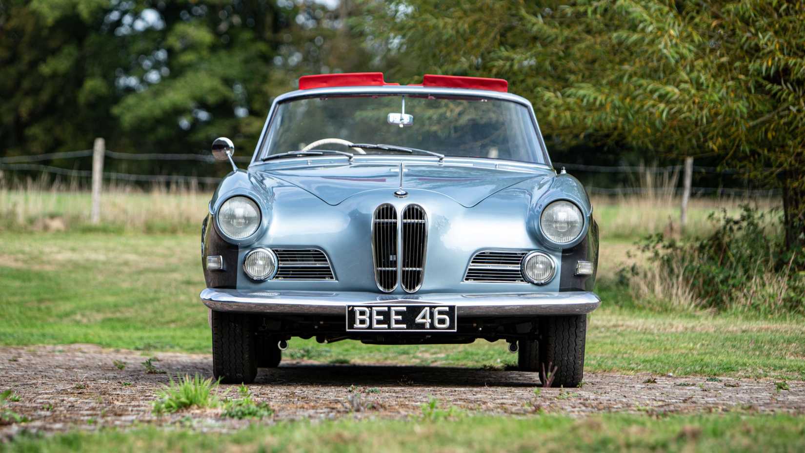 The Handsome BMW 503 Played Second-Fiddle To The Iconic 507 Roadster