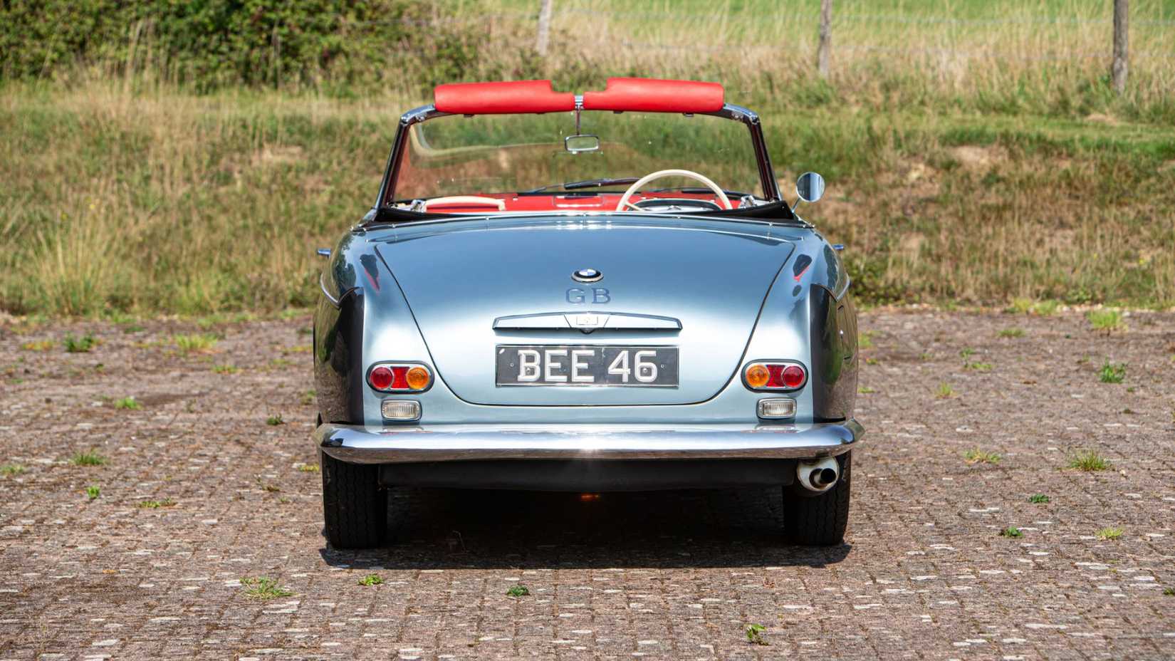 The Handsome BMW 503 Played Second-Fiddle To The Iconic 507 Roadster