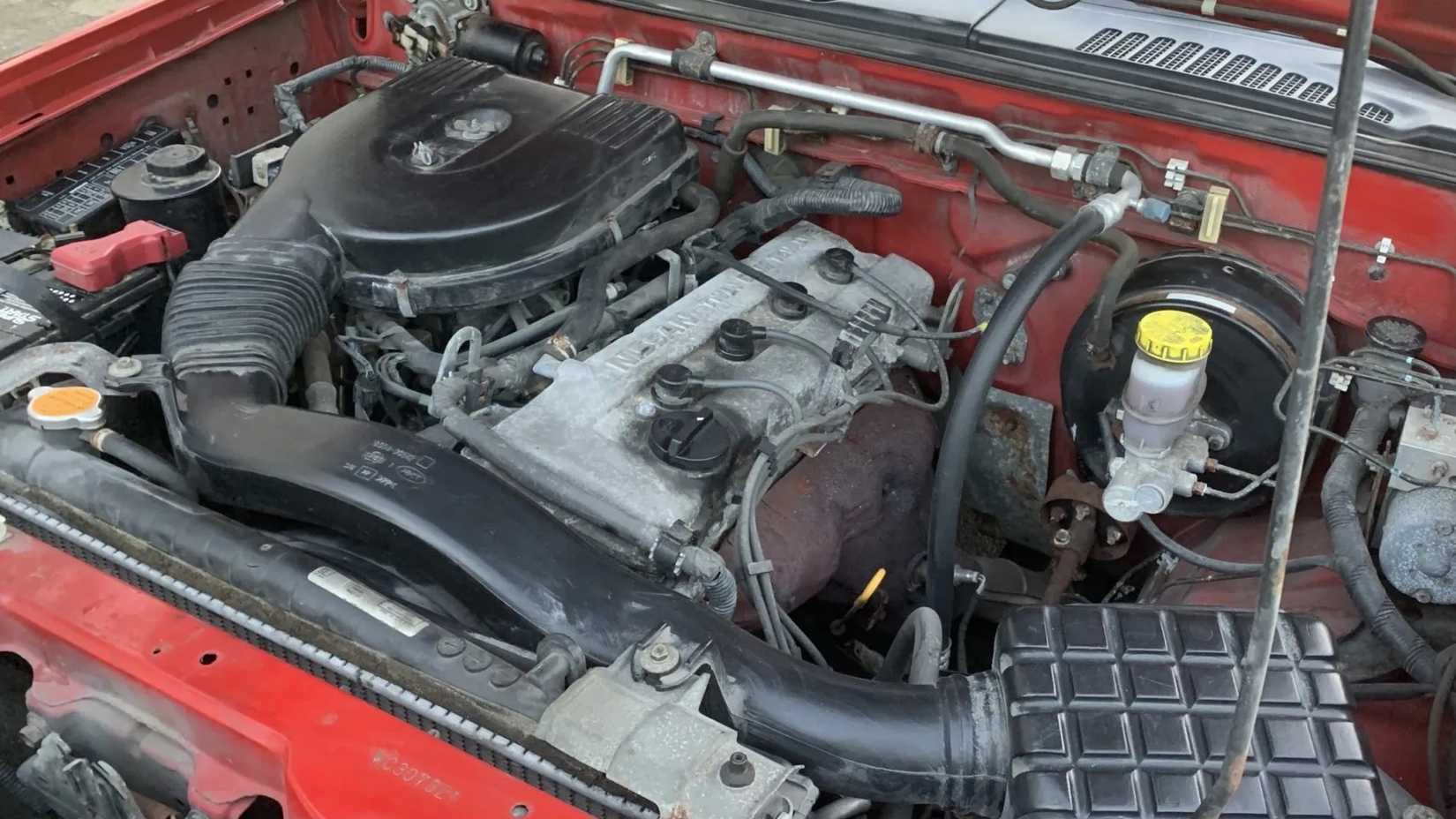 1999 Nissan Frontier Engine