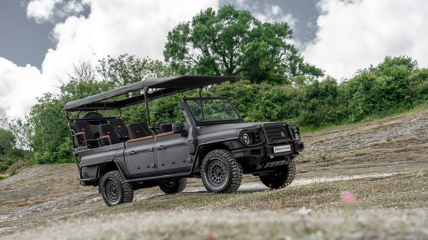 Ineos Makes A Safari-Ready Grenadier Called The Game Viewer