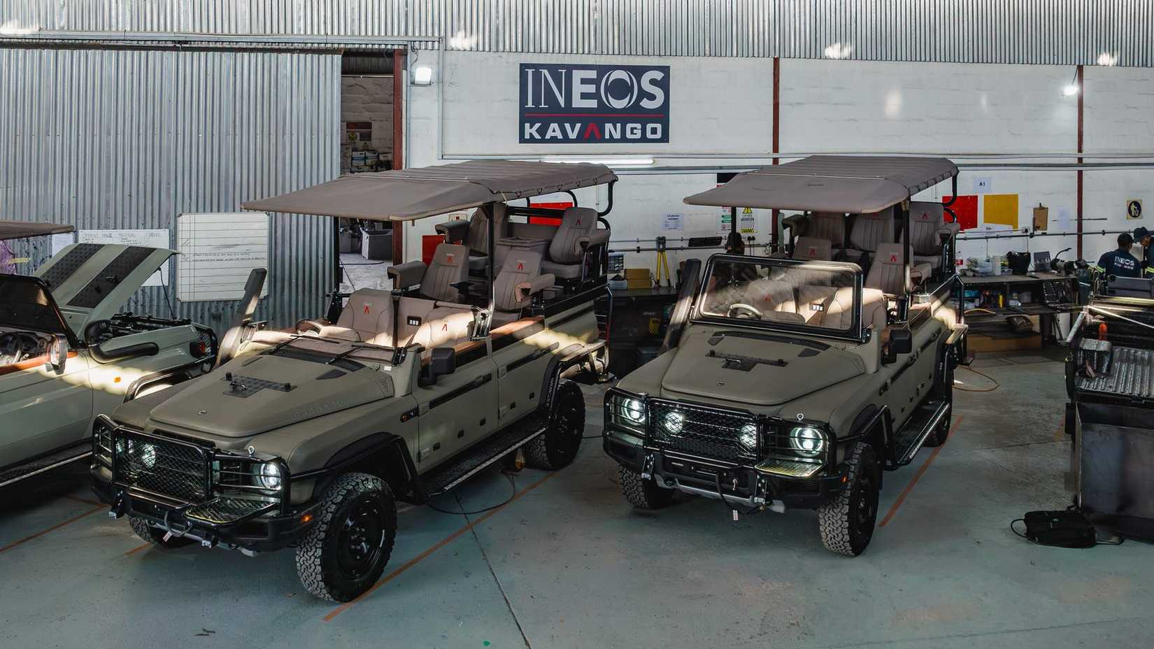 Ineos Makes A Safari-Ready Grenadier Called The Game Viewer