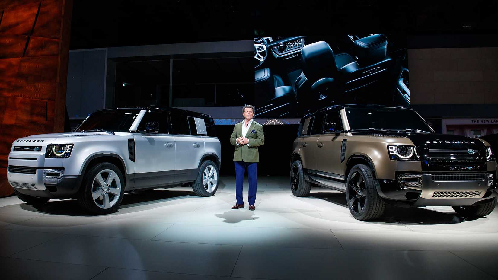 Report: JLR Fires Chief Creative Officer And Type 00 Designer Gerry ...