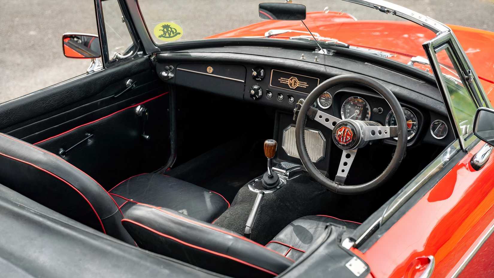 The MGB Is An Old-School Sports Car That's Buckets More Fun That Modern ...