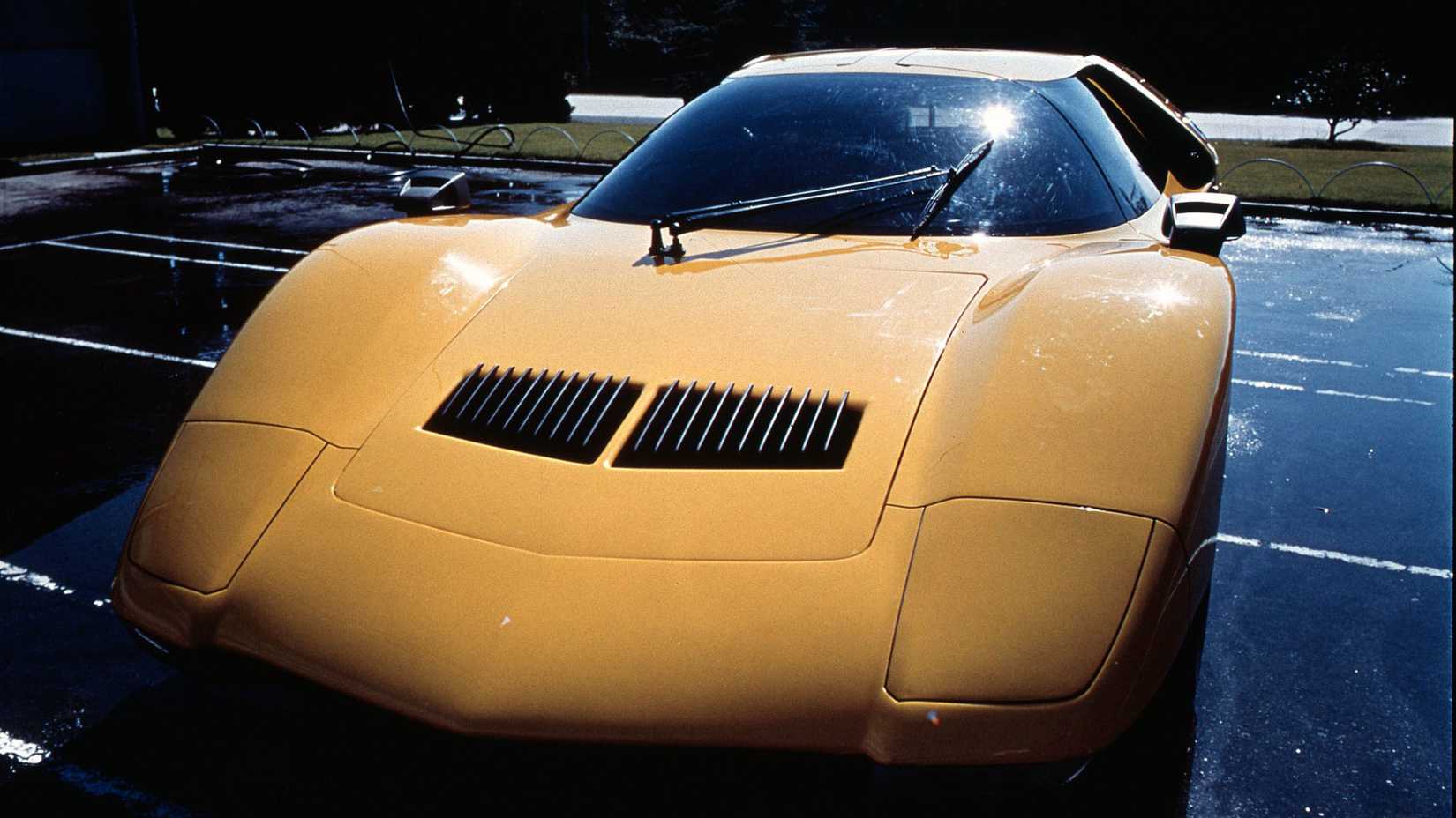 The Mazda RX-500 Concept Was A Shooting Brake With Weird Lights