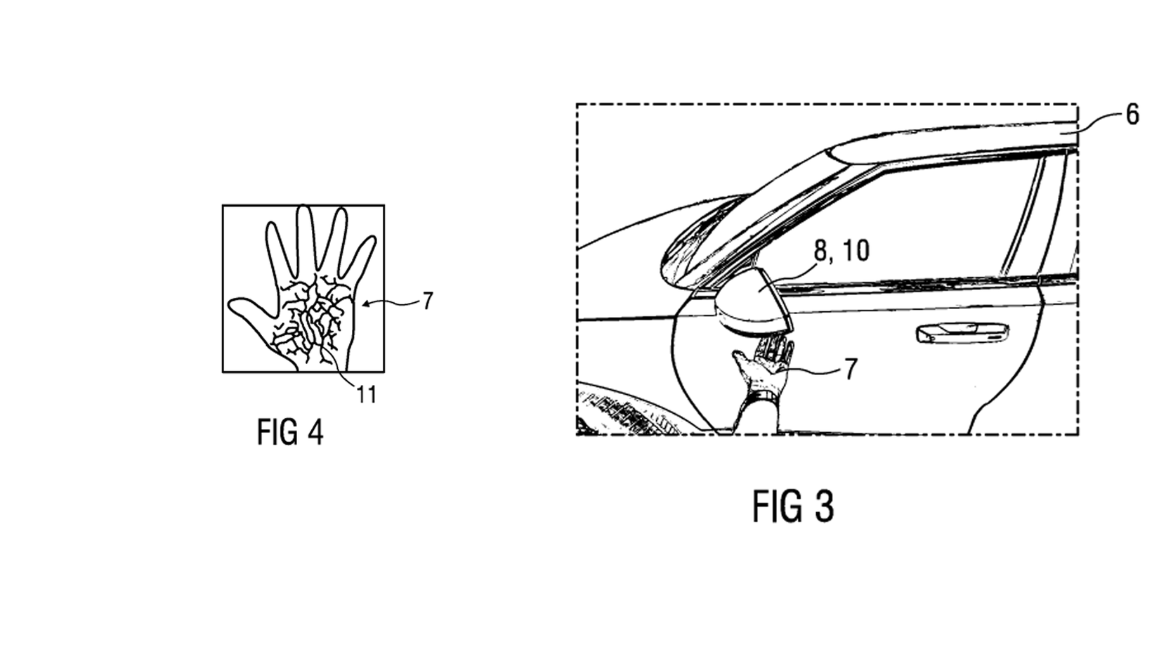 Mercedes Patents Palm-Scanner System To Unlock And Start Your Car