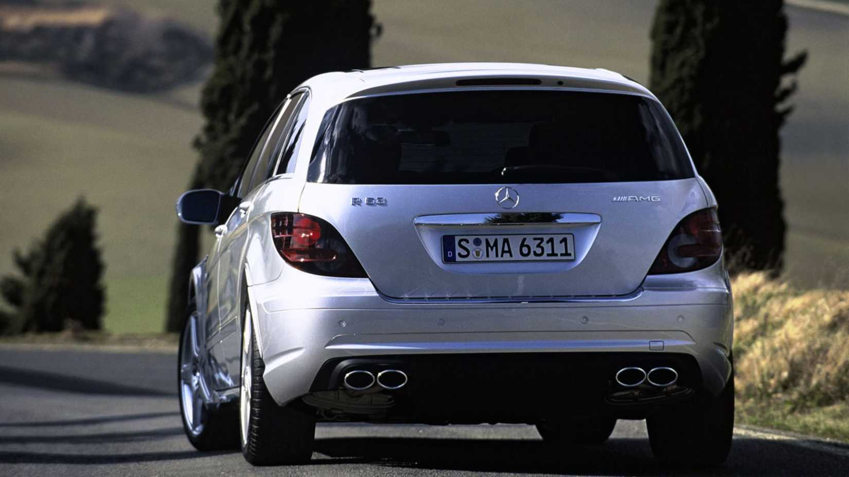No-One Was Ready When Mercedes Launched This V8-Powered Minivan